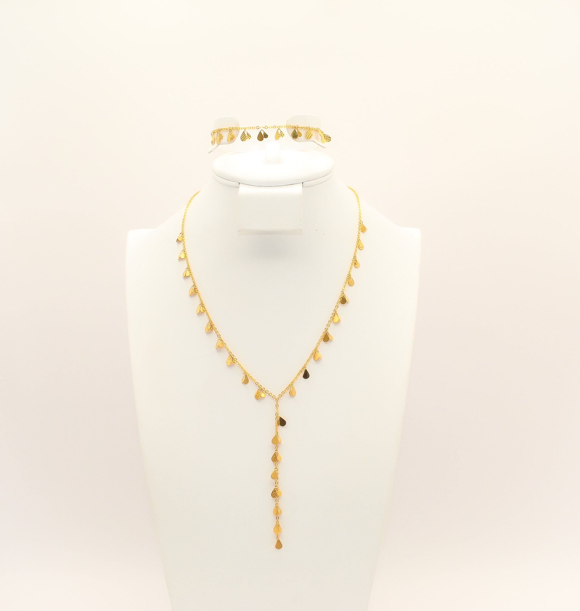 21K Gold Exquisite Half Set – Almaza J